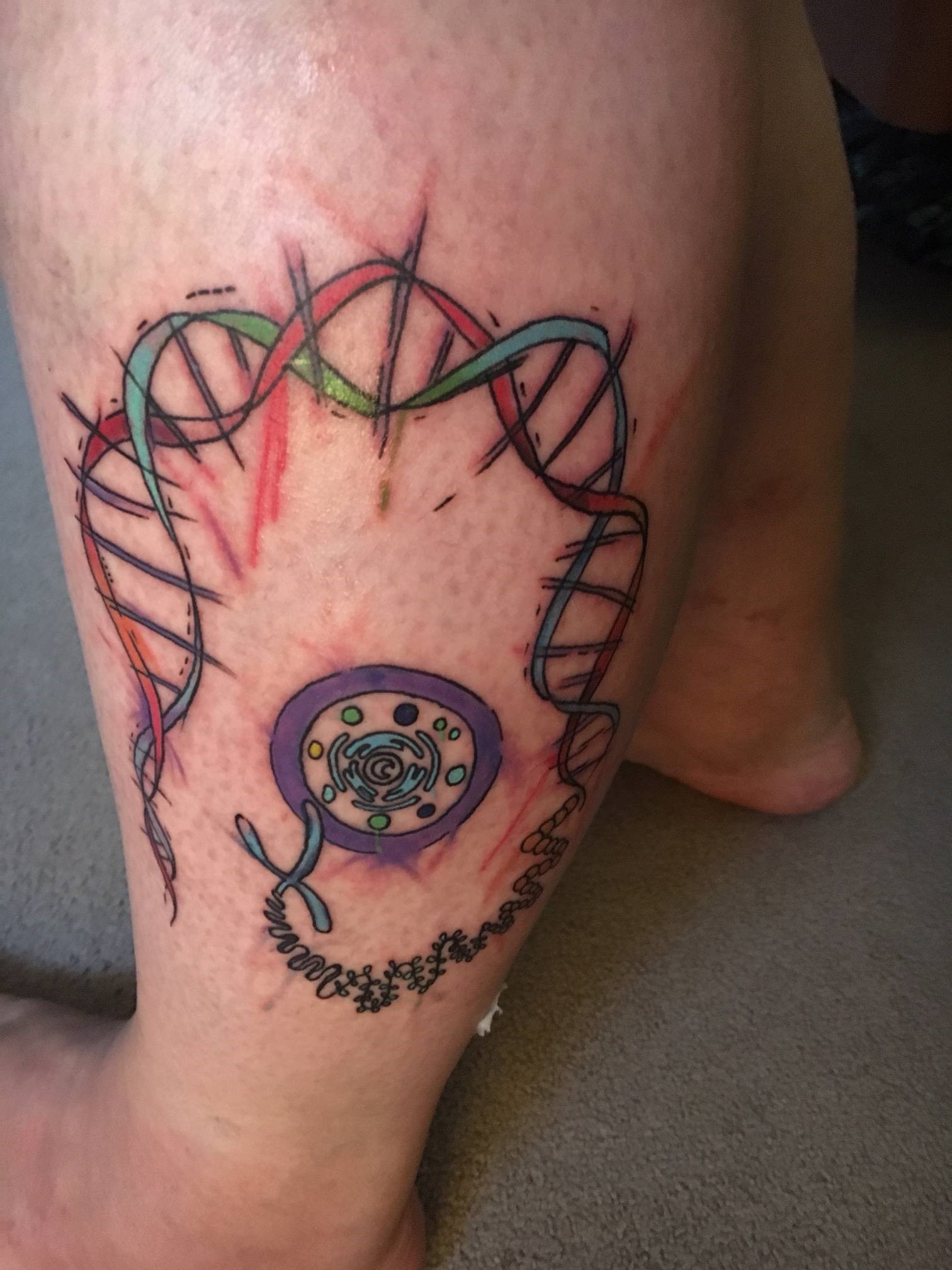 The Art of Science: would you have a permanent tribute to science inked ...