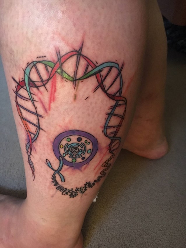 The Art of Science: would you have a permanent tribute to science inked ...